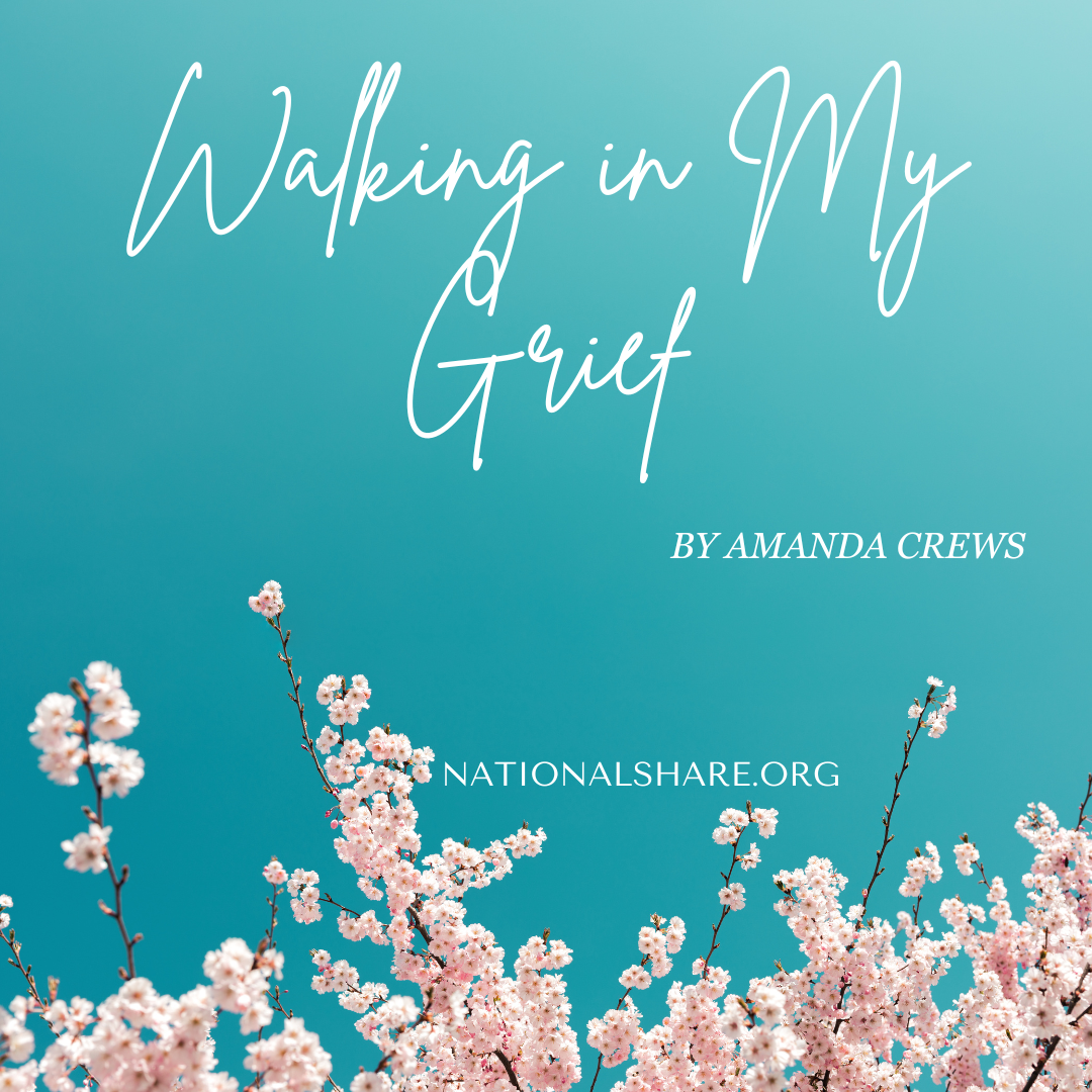 Walking in My Grief - Share Pregnancy & Infant Loss Support